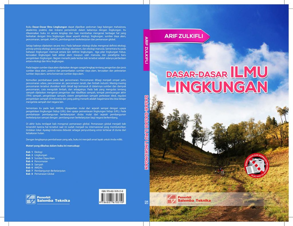 Buku Lingkungan | DR. Arif Zulkifli Nasution